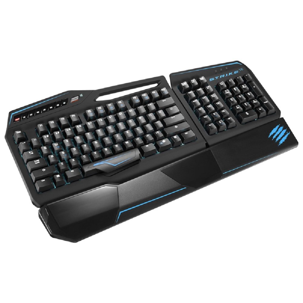 Mad Catz S.T.R.I.K.E.TE Tournament Edition Mechanical Gaming Keyboard for PC -Matte Black