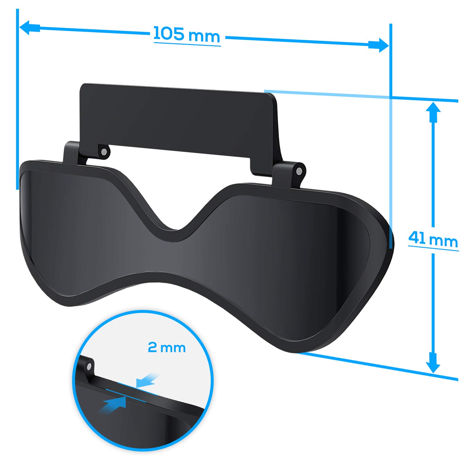 Camera Cover for PS5 HD Camera, MENEEA Protective Concealing Lens Cap Cover for PS5 Camera Privacy Protection and Dirt Prevention (Camera NOT Included)