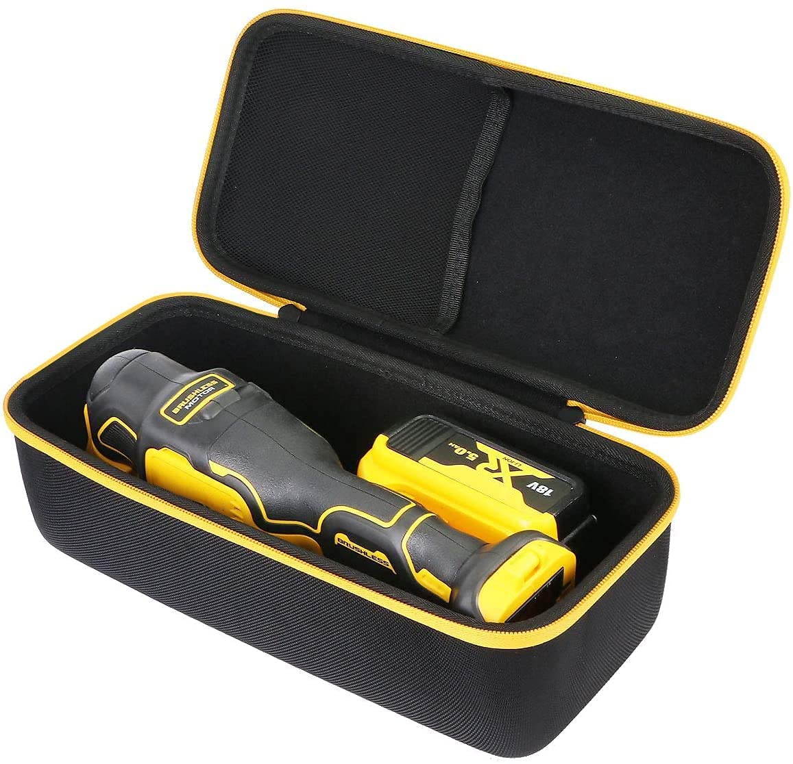 Dewalt Goggle and Oscillating Multi-Tool Case Replacement for Dewalt DPG82-11/DPG82-21 / DCS354B / DCS356B by Khanka