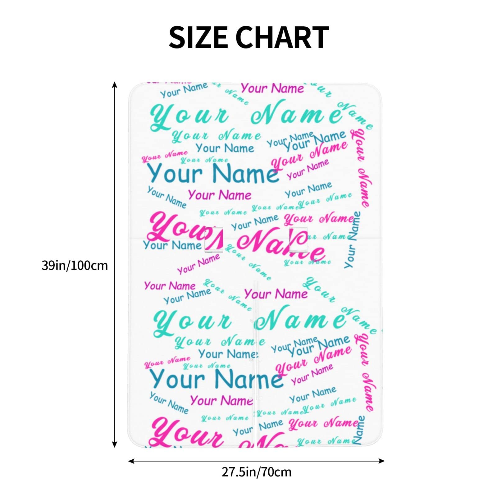 Personalized Baby Car Seat Covers for Babies with Name,Custom CarSeat Canopy Covers for Girls Boys,Nursing Breastfeeding Cover for Infant Car Seat.