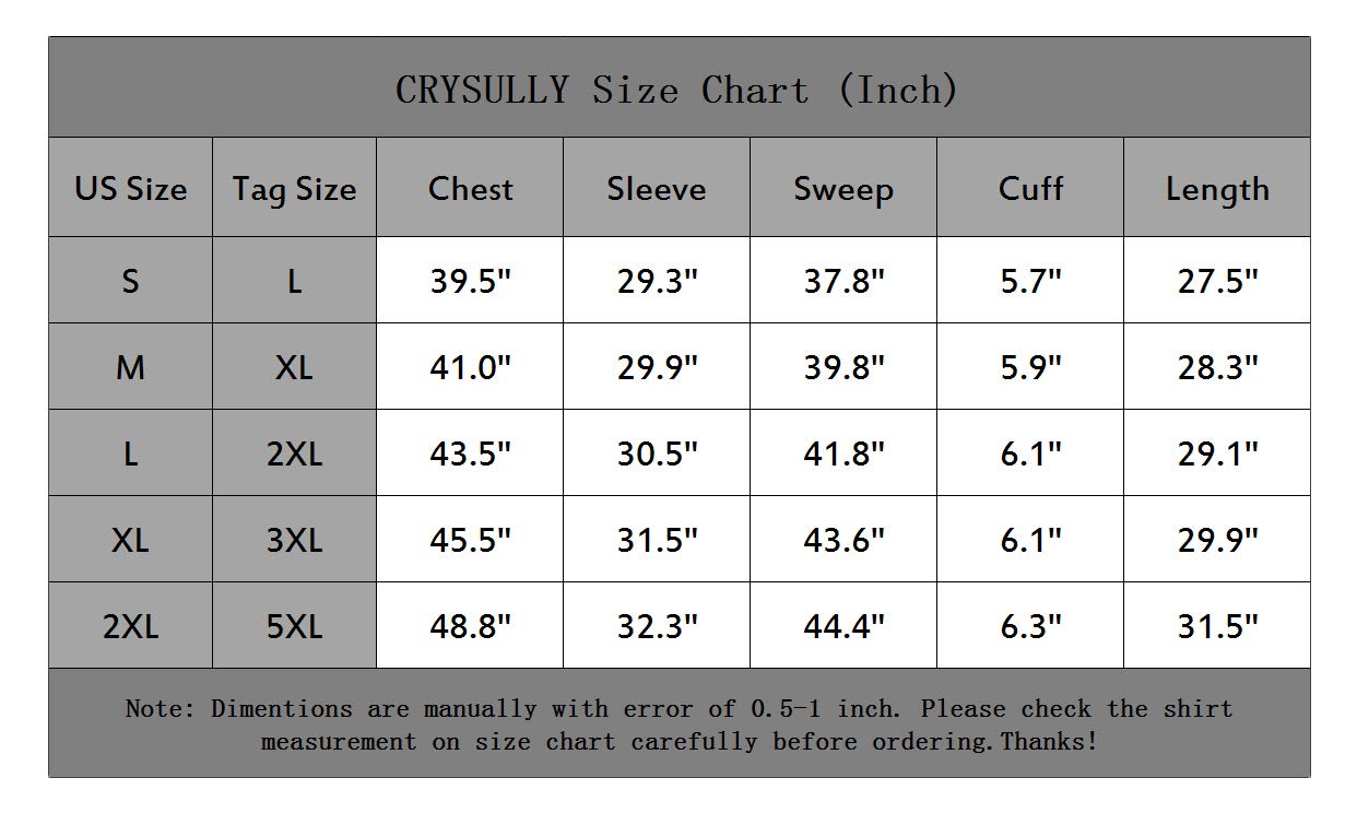 CRYSULLY Men's Spring Military Tactical Breathable Hiking Sport Slim Fit Outdoor Shirt Climbing Shirt Gray
