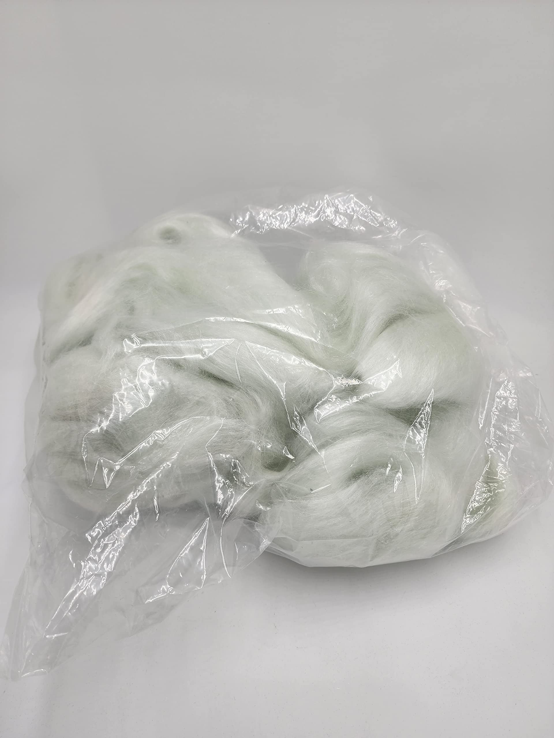 YANTRA Lab Laboratory Quartz Fiber Glass Wool Long Strand High Temperature Catalytic Filler Filtration 1 LB