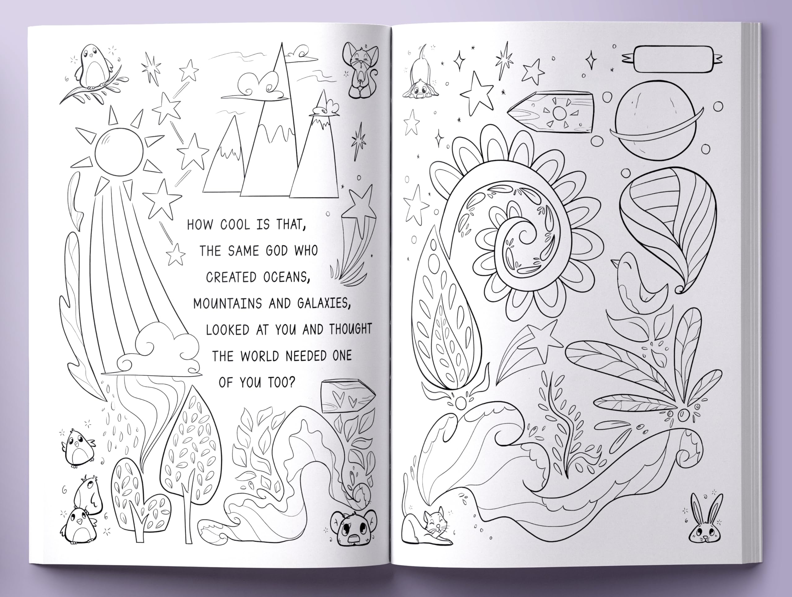 Mindful Affirmations and Activities: A Kid’s guide with 50 Positive Mantras and Activities to Manage Emotions, Grow Mindful, Strong and Confident (Hey Girl!)
