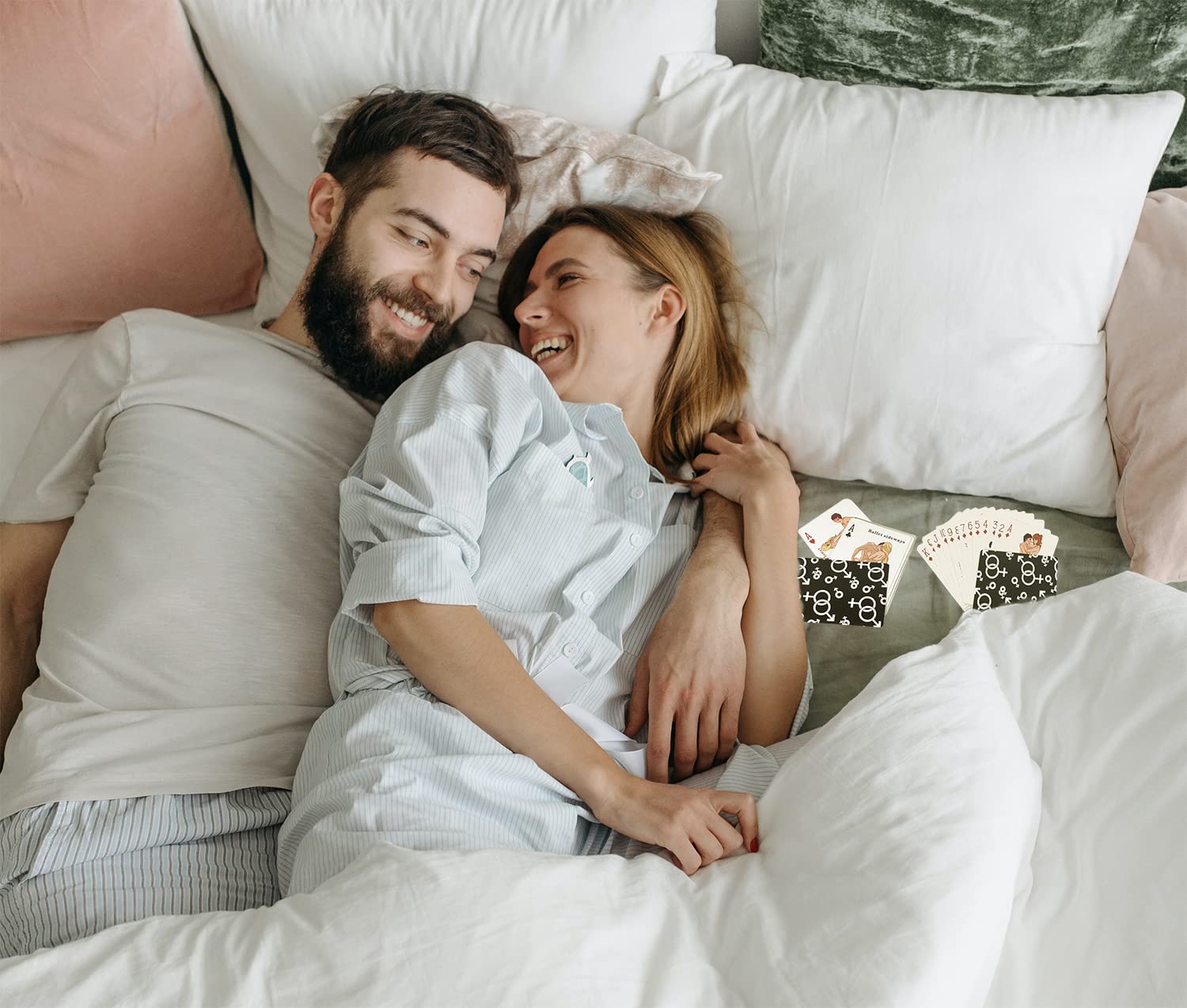 Brabwrey Poker for Couples Card-Game Date - Night Fun Games to Improve Relationships
