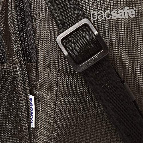 Pacsafe Metrosafe LS100 Econyl Anti-Theft Crossbody Bag Econyl Bedrock One Size