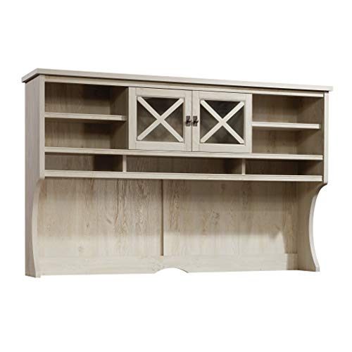 Sauder Costa Large Hutch, Chalked Chestnut finish