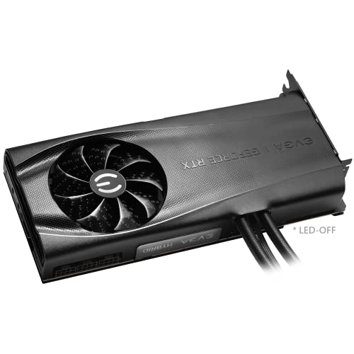 EVGA GeForce RTX 3080 12GB FTW3 Ultra Hybrid Gaming, 12G-P5-4878-KL, GDDR6X, ARGB LED, Metal Backplate, LHR