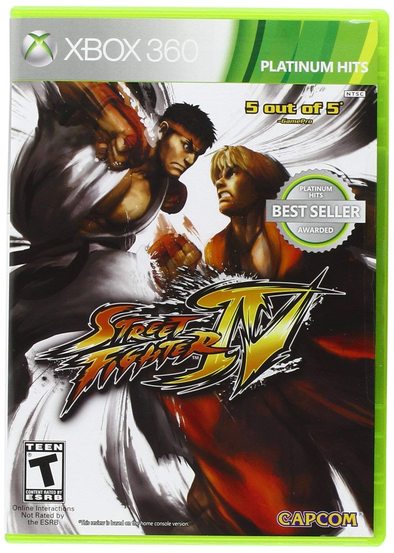 Street Fighter IV - Xbox 360 (Renewed)