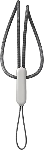 JPLFYRE Lanyard for AirPods Pro 2nd Generation, Wireless Bluetooth Earbuds Protective Case Soft Silicone Anti-Lost Compatible with (Grey) White
