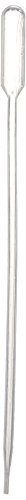 Globe Scientific Transfer Pipet, 139030-500, 6.0mL Capacity, Extra Long, Non-Sterile, 225mm Length, Bulb Draw - 2.3mL, 500/Box
