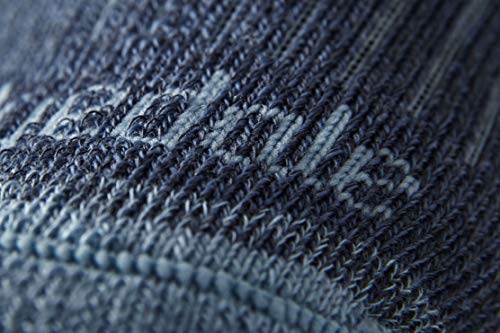 Bridgedale Women's Hike Midweight Boot Height- Merino Comfort Socks, Blue, Small