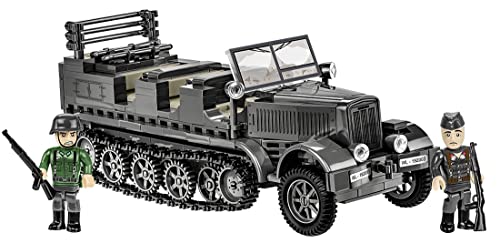 COBI Historical Collection World War II Sd.Kfz.7/1 & 2cm FLAKVIERLING 38 EXECUTIVE EDITION