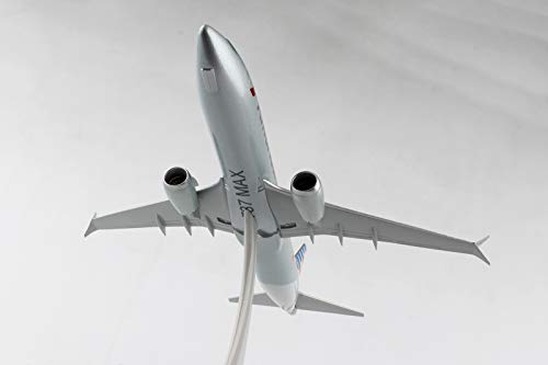 DARON Hogan Wings American 737 Max 8 1/200 W/Gear