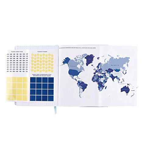 Busy B Travel Planner with Space for 12 Trips