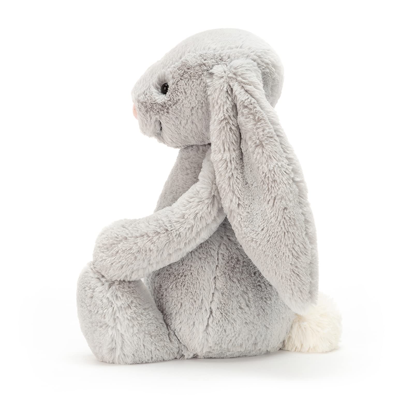 Jellycat Bashful Grey Bunny Stuffed Animal, Large 15 inches | Rabbit and Bunny Plush Toy | Classic Children's Gift