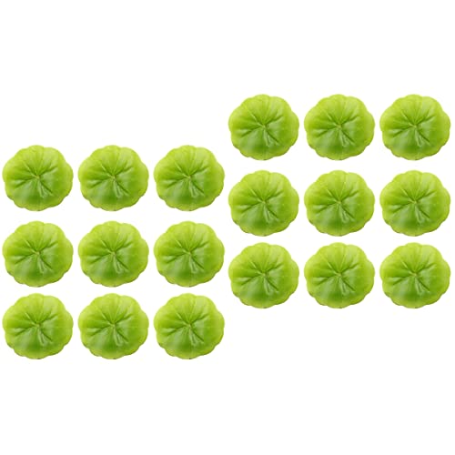PRETYZOOM 60PCS Mini Artificial Floating Foam Lotus Leaves Lily Pads Artificial Foliage Pond Decor for Pond Pool Home Aquarium Decoration (2.36")