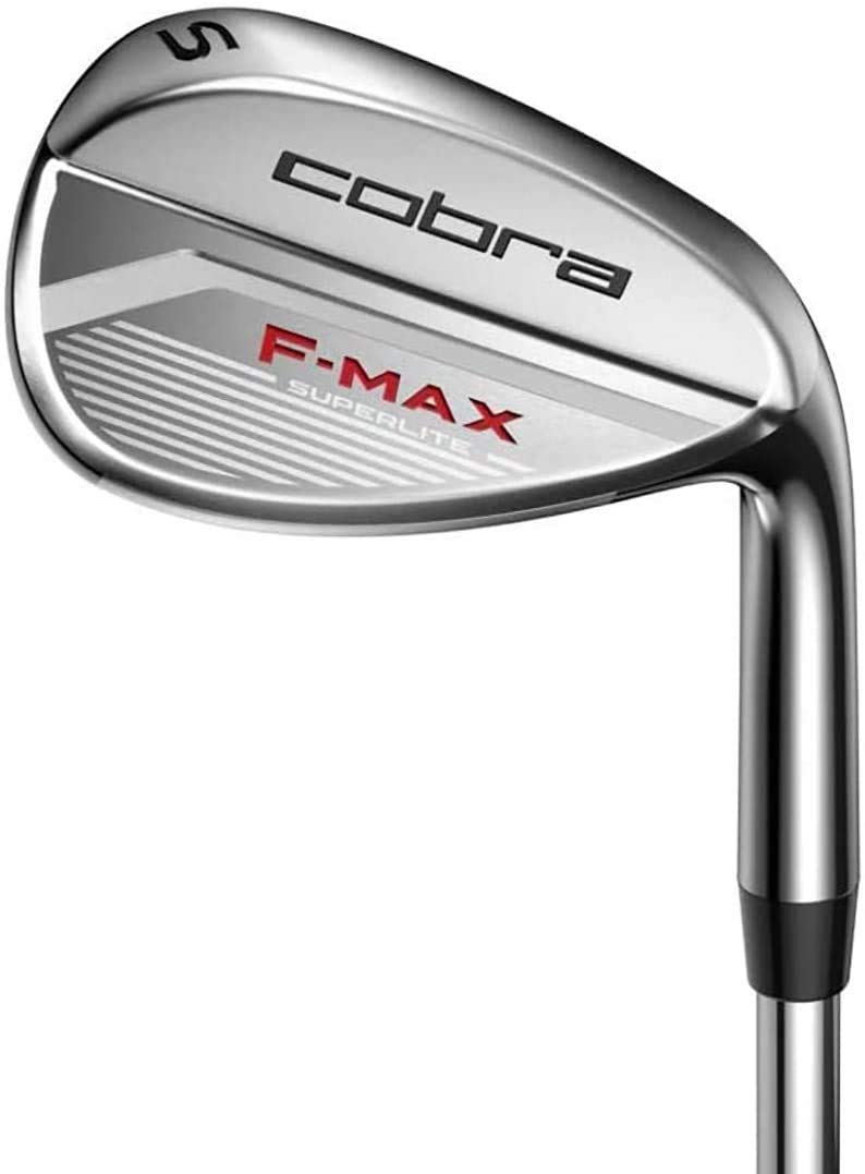 Cobra F-Max Superlite Complete Set - Regular Flex - Steel Shafts (Right)