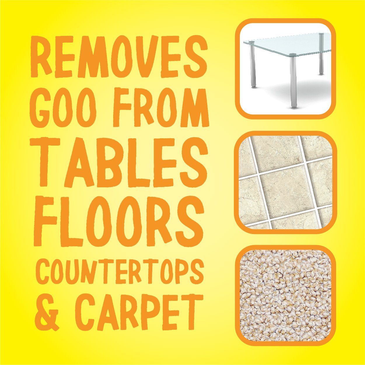 Goo Gone Clean Up Wipes Adhesive Remover - 24 Count - Removes Adhesive Residue Labels Stickers Crayon Tree Sap Gum Masking Tape Glue and More