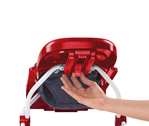 Bright Starts Ford F-150 Ways to Play 4-in-1 Baby Activity Push Walker, Red, Age 6 Months+