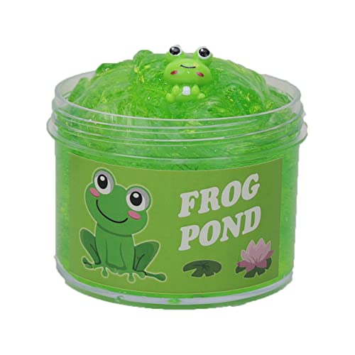 FLIPNEX Crunchy Slime Fluffy Slime Cloud Slime Supplies Kit Stress Relief Toy Scented Slime Party Favors Toy Education Party Super Light Favor Gift and Birthday Fluffy Soft Clay 7.5Oz 270g (D)