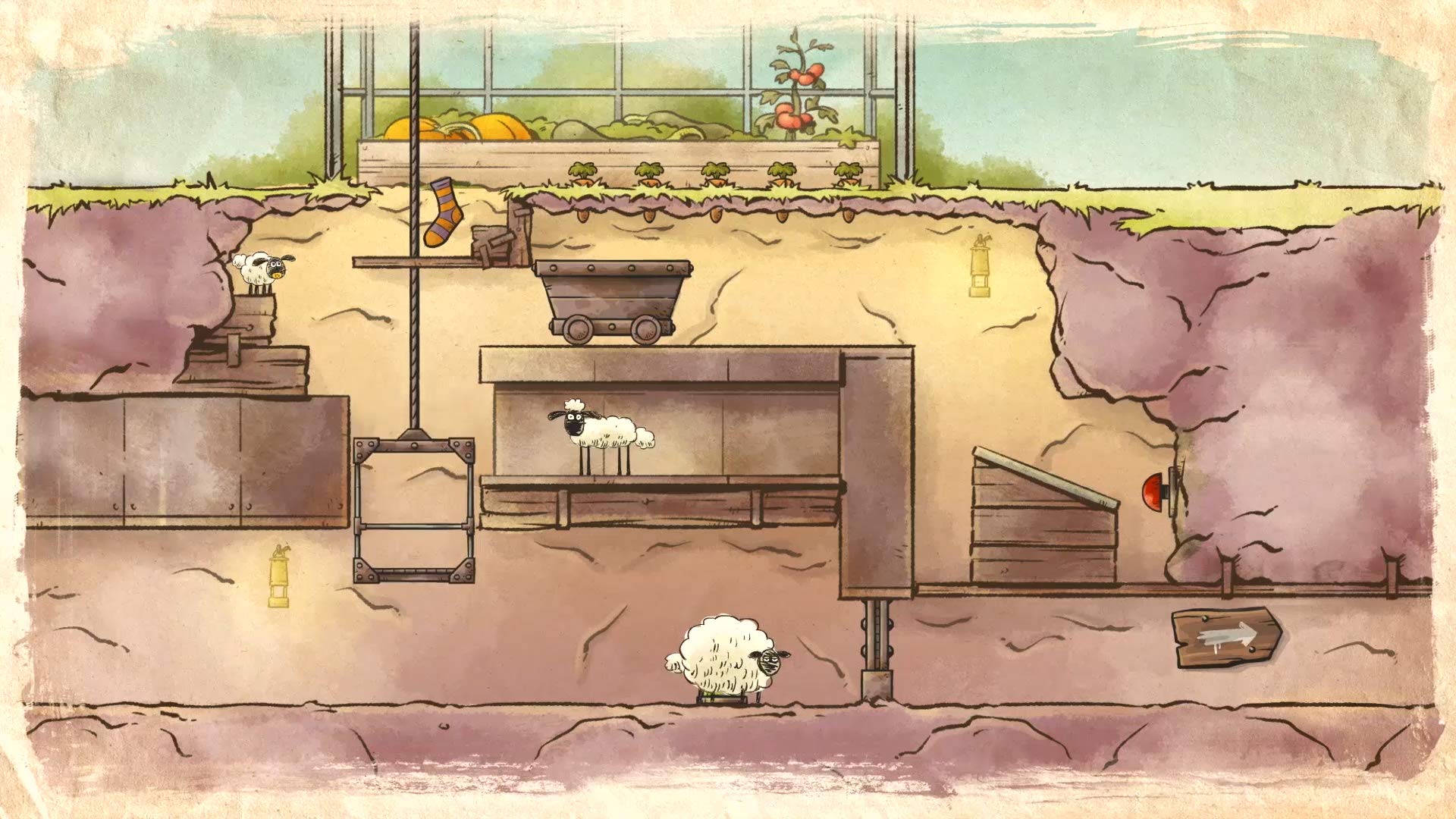 Shaun The Sheep Home Farmageddon Party Edition - Nintendo Switch