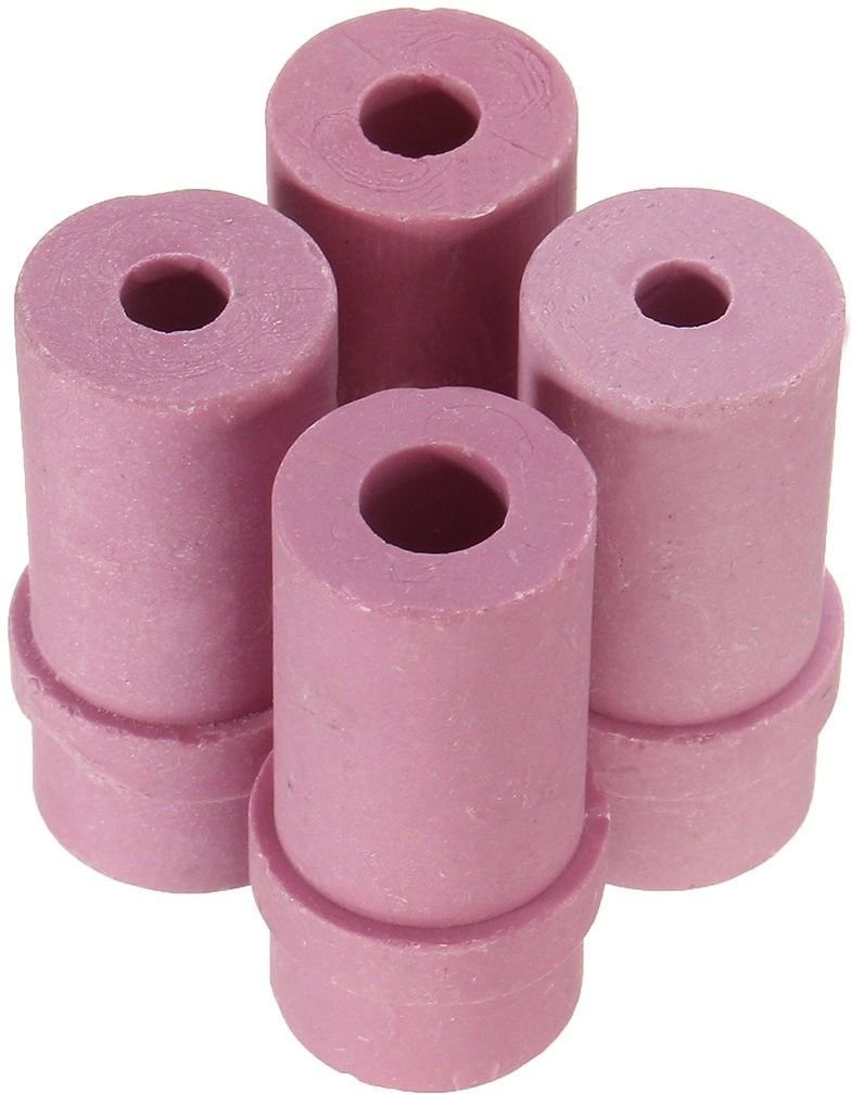 Jewboer 4pcs Ceramic Sandblaster Nozzle Tips,Abrasive Sand Blaster Blasting 4.5mm,5mm,6mm and 7mm Inner Diameter (Pack of 4)
