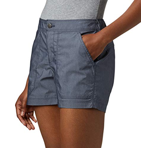 Columbia Women's Longer Days Short, Moisture Wicking, Sun Protection