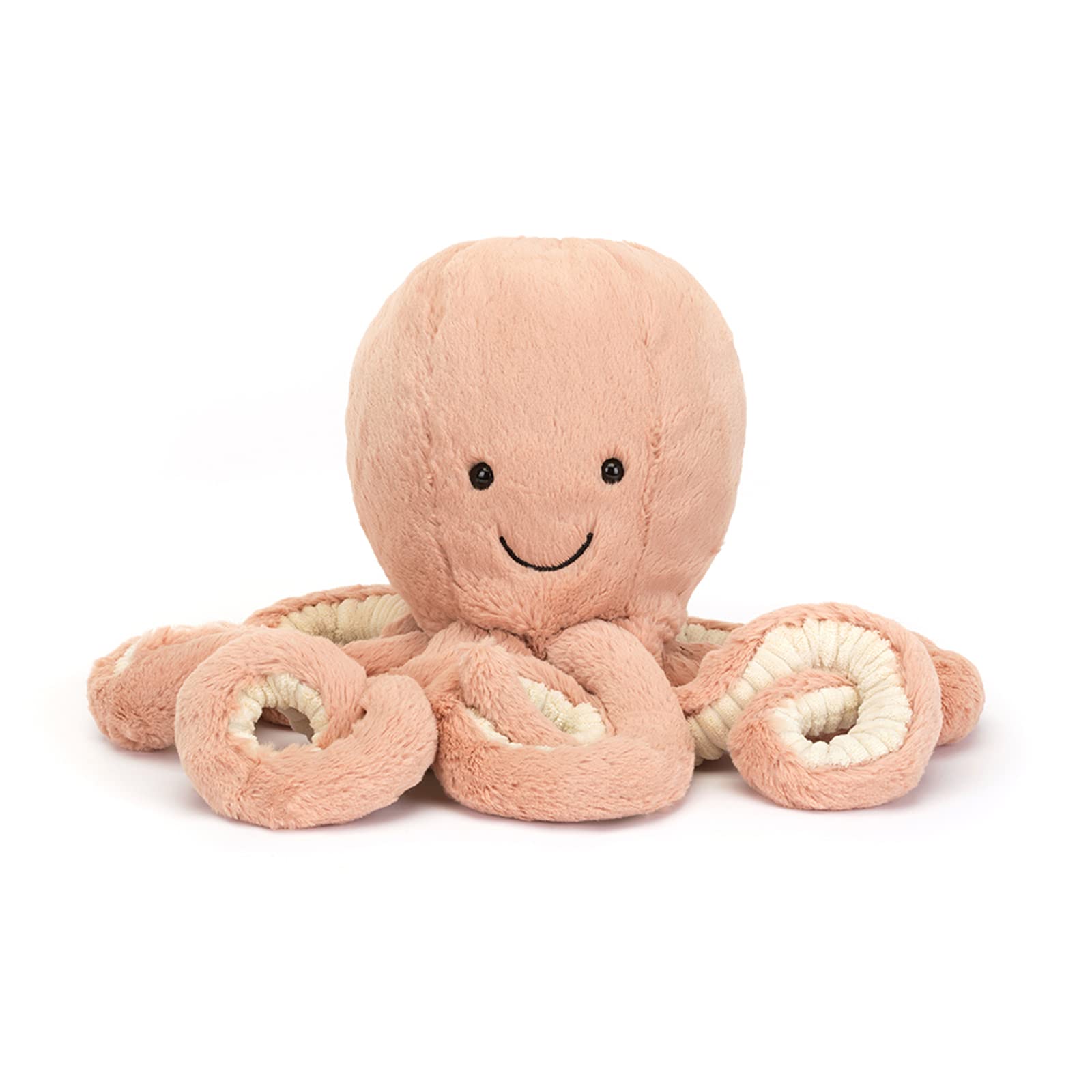 Jellycat Odell Octopus Stuffed Animal, Little 10.5 inches | Ocean and Sea Plush Toy | Classic Children's Gift