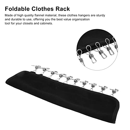 Outdoor Portable Cloth Hanger Clips Multifunctional Clothespin Travel Supplies for Detachable Foldable Clothes Rack, Cloth Drying Hanger, Socks Rack