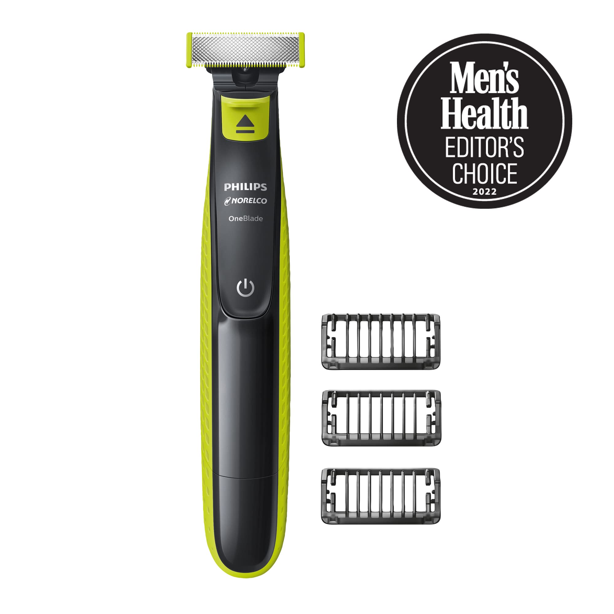 Philips Norelco OneBlade, Hybrid Electric Trimmer and Shaver, QP2520/70