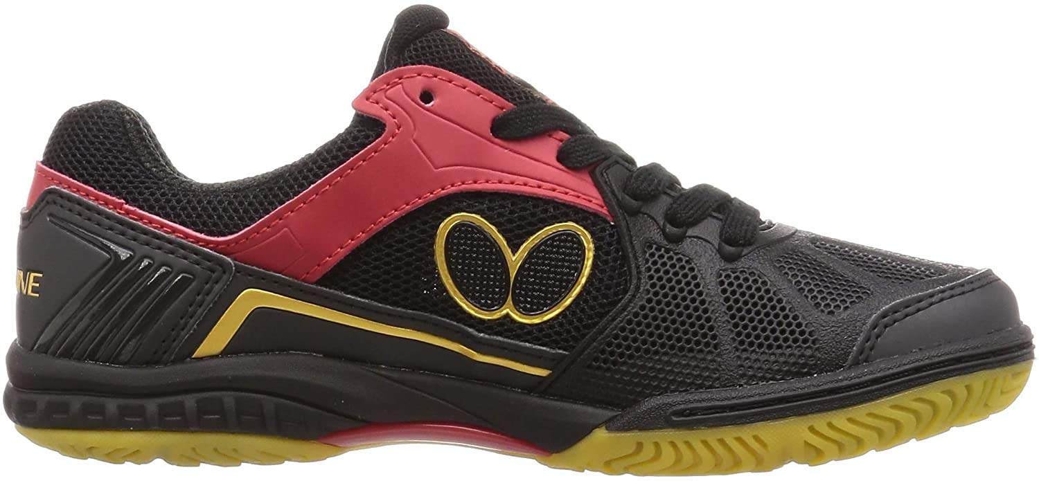 Butterfly Men's Athletic Sneaker, Black, 11.5