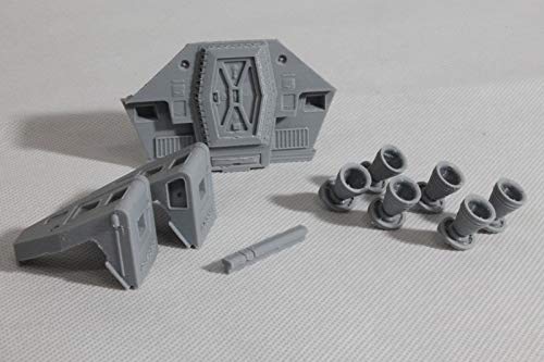 Paragrafix 2001 A Space Odyssey - Moon Bus Thruster and Rocket Set ( PGX128 )