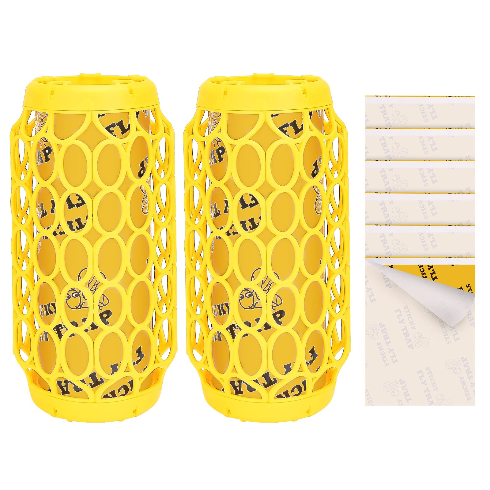 Wasp Trap Outdoor Hanging, Yellow Jacket Killer, Carpenter Bee Sticky Traps for Outside