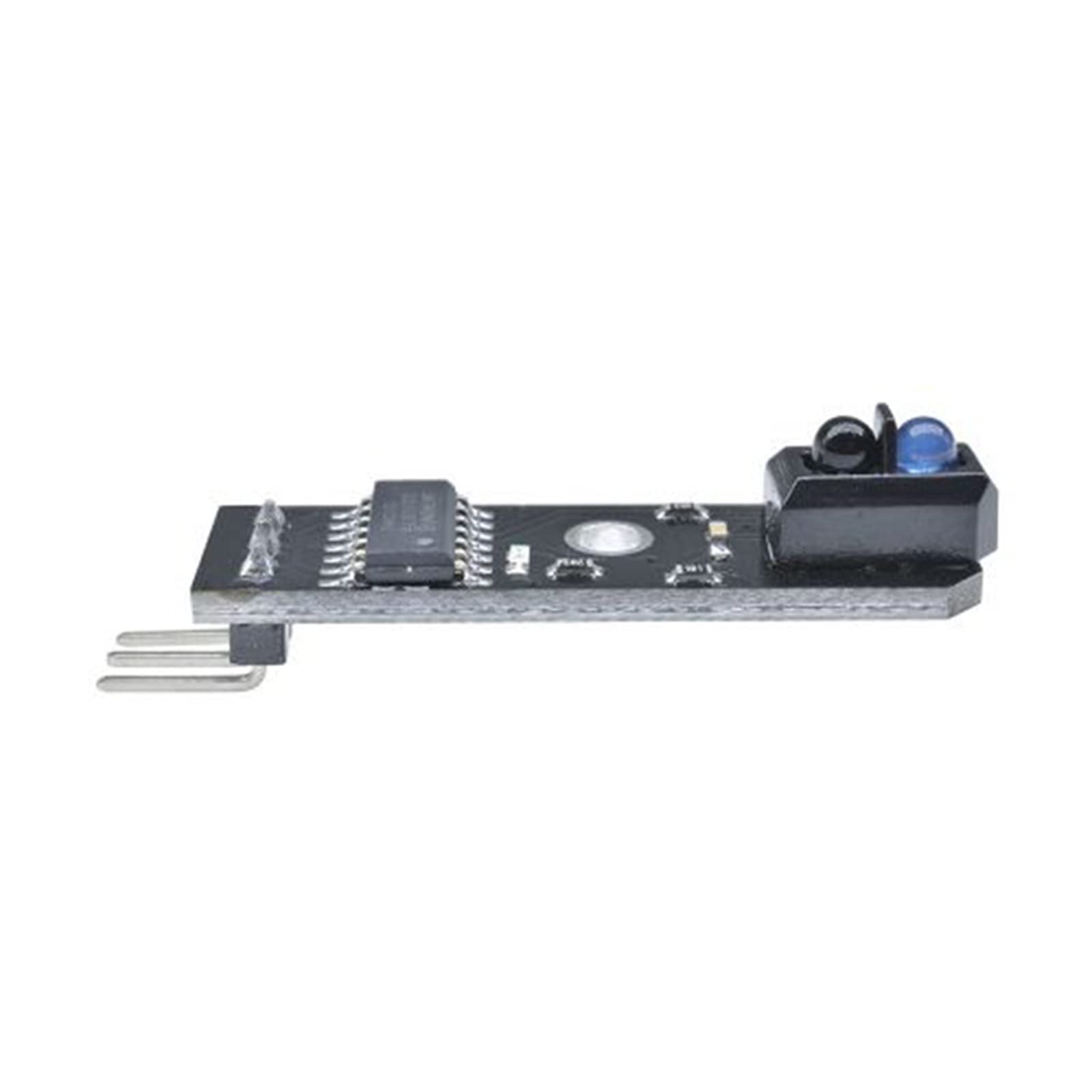 EWNICE 10Pcs TCRT5000 5V 3PIN Tracking Module IR Infrared Line Reflection Track Follower Sensor TCRT5000 Obstacle Avoidanc for Arduino