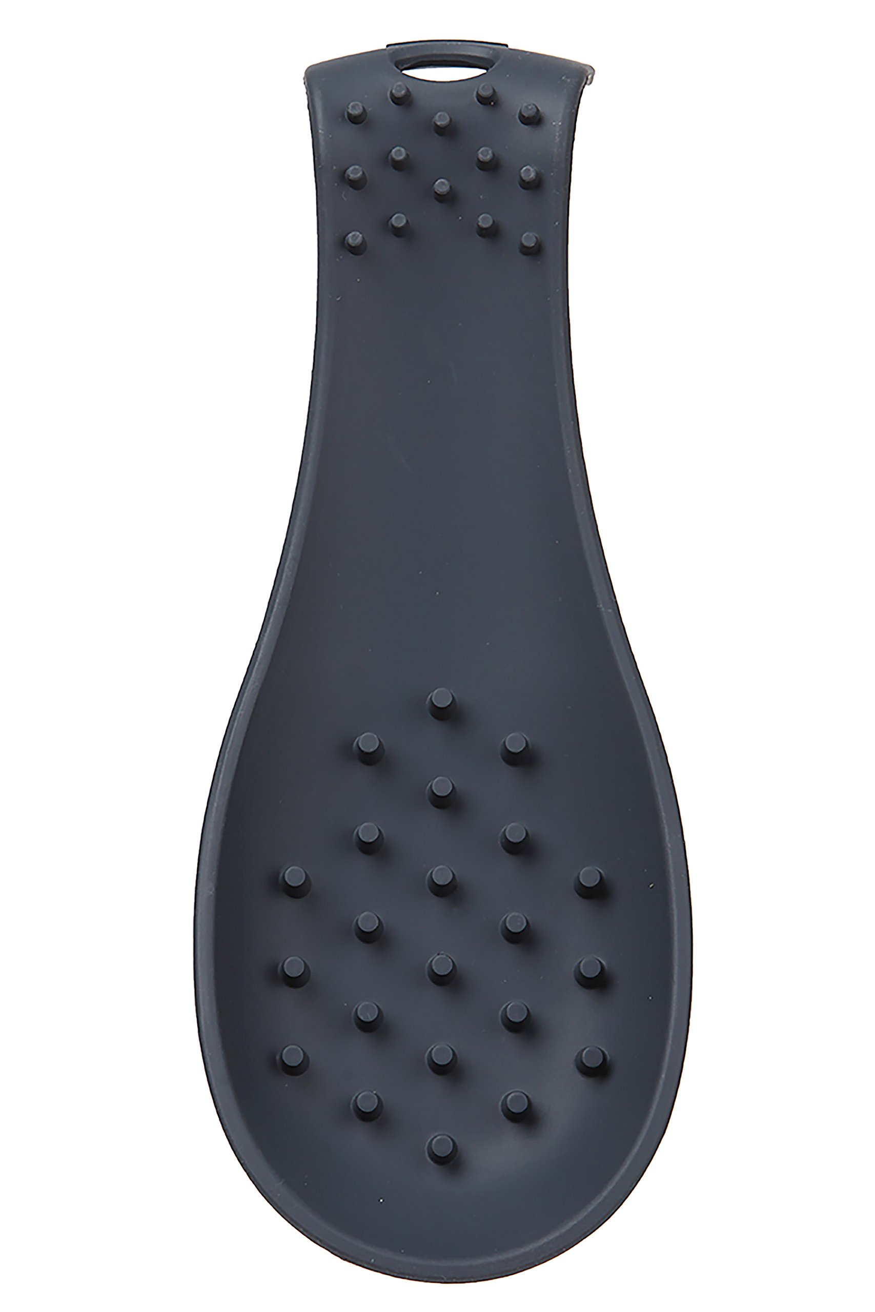 Dexas GSR2-432 Silicone Spoon Rest, Small, Gray
