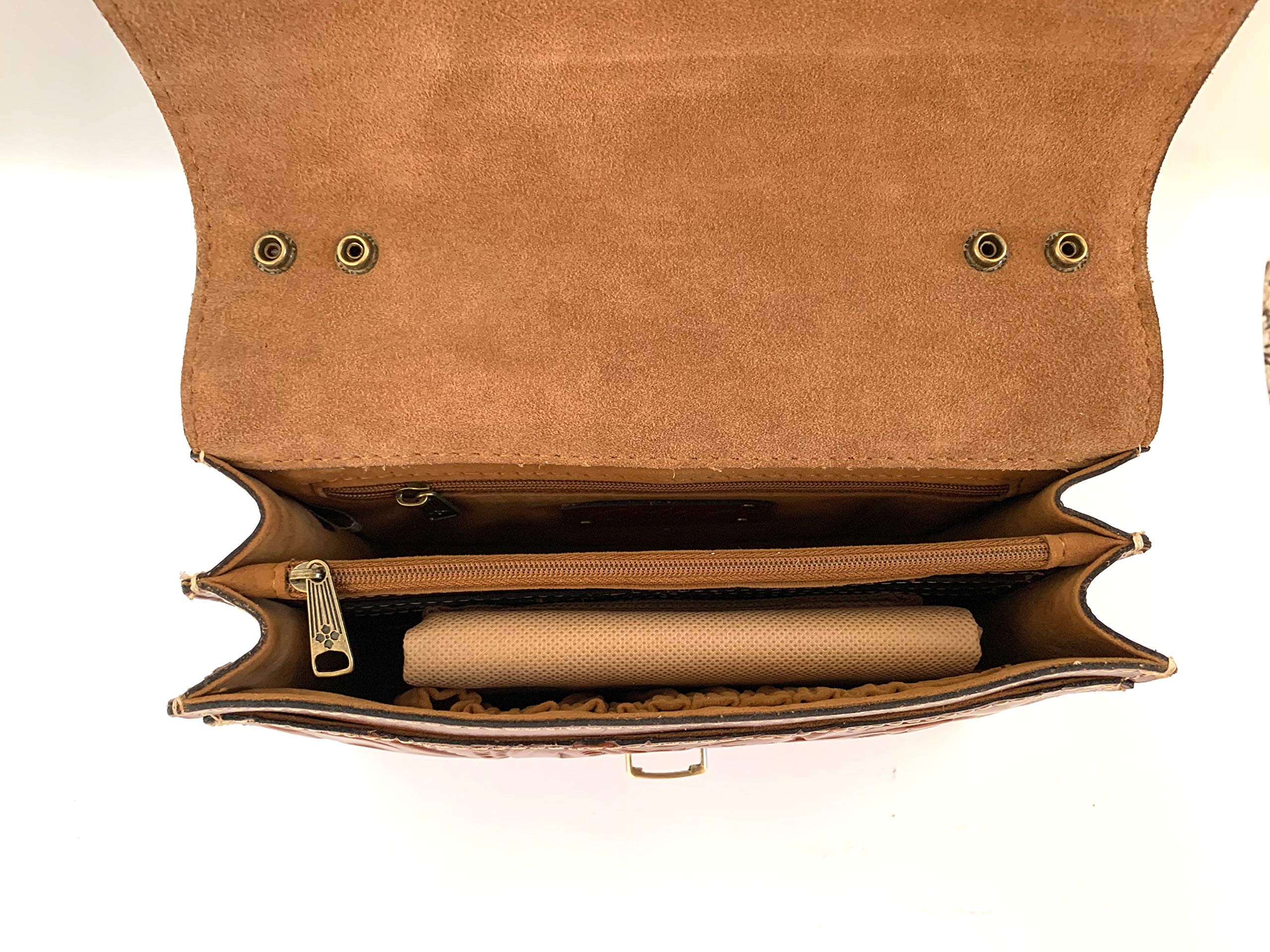 Patricia Nash Tooled Leather Laurentina Crossbody Bag Purse in Florence