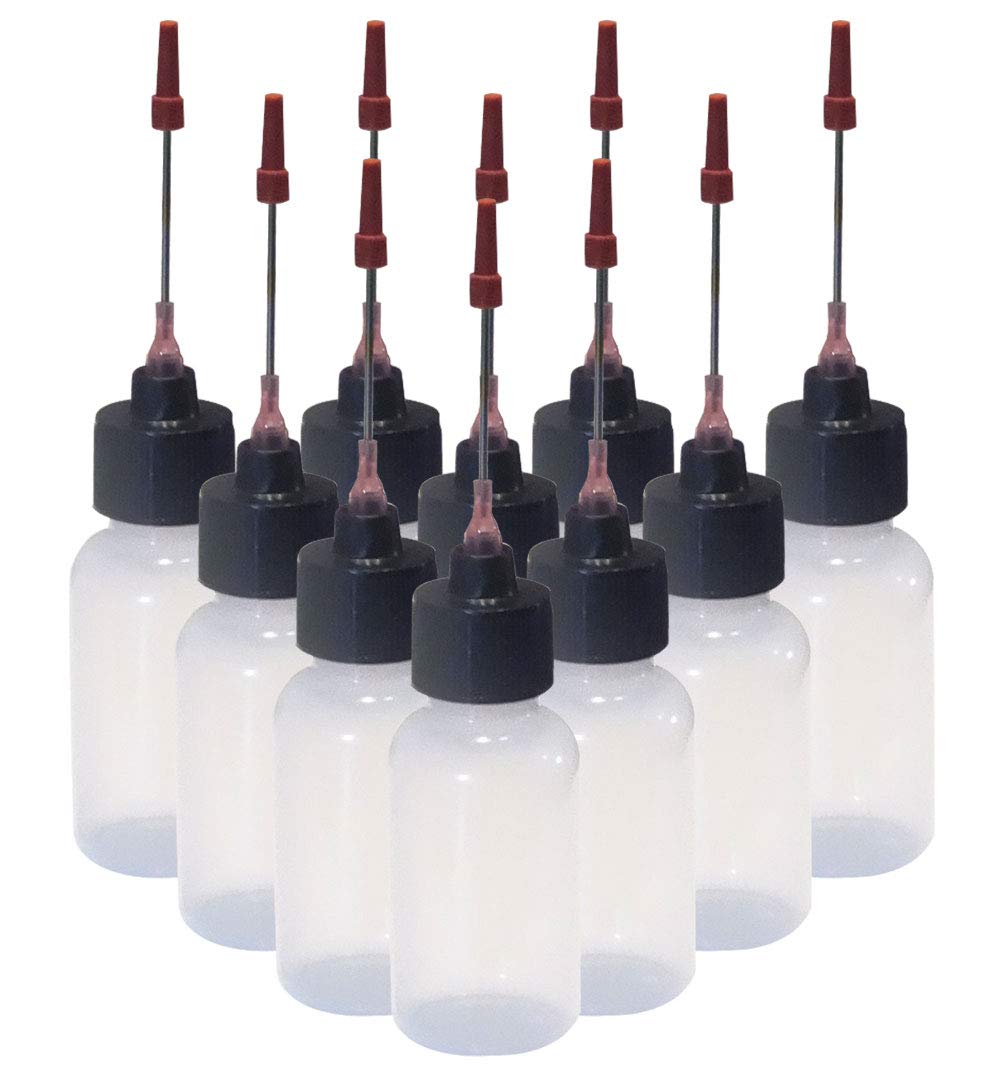 Liberty Oil Products 10-1 OZ bottles with stainless needle tip for All your Gun Oils …