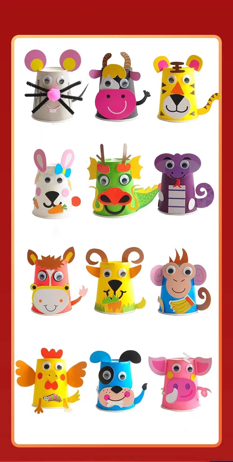 Crafts for Kids Ages 2,3,4,5,6 - Fun Arts & Crafts Projects, Creative Kids Crafts, & Engaging Toddler Activities.