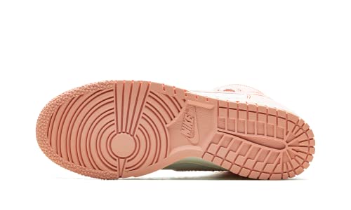 Nike Womens Dunk High 1985 WMNS DV1143 800 Arctic Orange - Size 10.5W