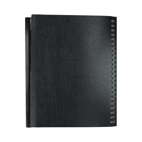 Collins Leadership Academic 2023-24 A4 Day to A Page Mid Year Diary Planner (Appointments) School, College or University Term Journal - July 2023 to July 2024 - Graphite - CP6745-2324