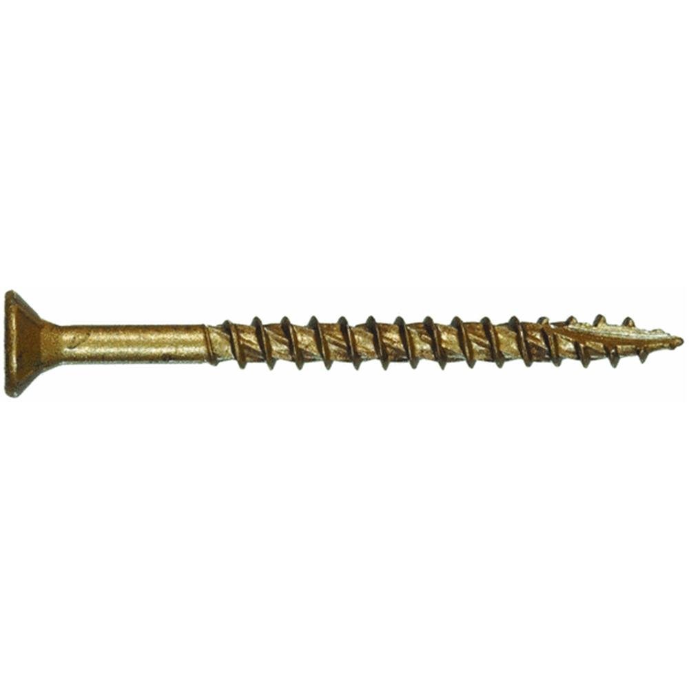 The Hillman Group 967731 8 X 1-3/4 Power Pro Outdoor Wood Screw, 4000-Pack