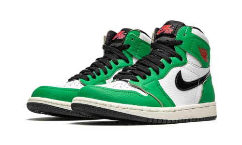 Jordan Womens Air 1 Retro High OG WMN DB4612 300 Lucky Green - Size 12W