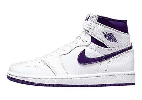 Jordan Womens Air 1 Retro High WMNS CD0461 151 Court Purple - Size 8.5W