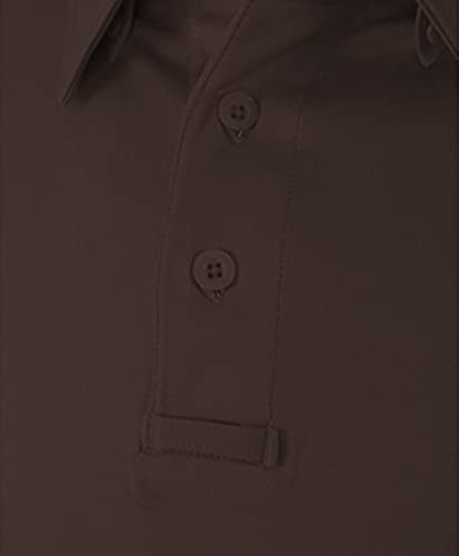 Propper Men's Ice Polo, Brown, X-Large