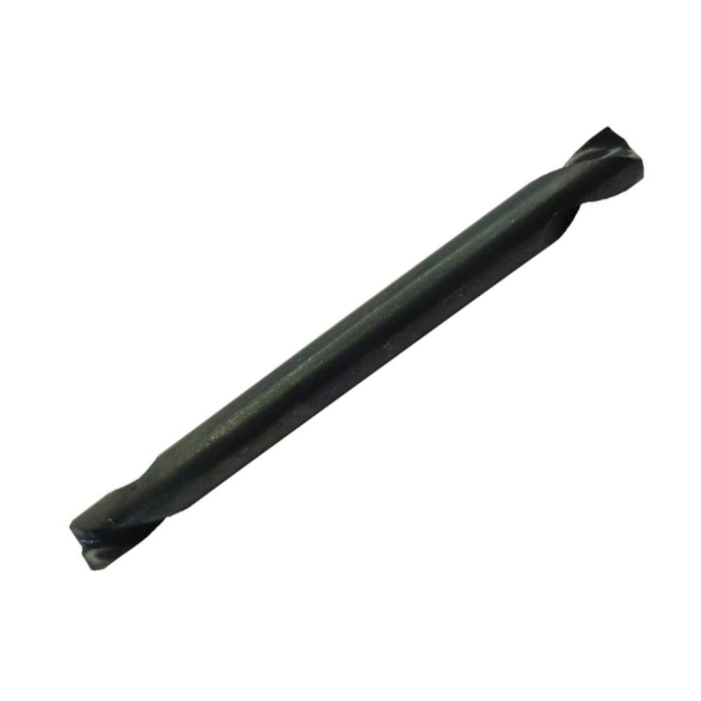 Drill America 3/16" High-Speed Steel Double End Drill Bit (Pack of 12), D/ADE Series
