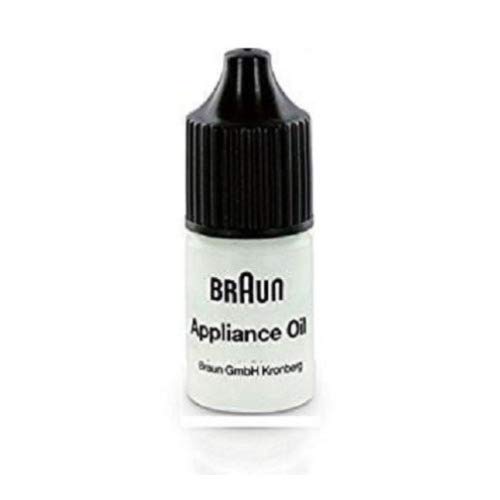 Braun Shaver and Appliance Oil - 3 Pack (3 Items)