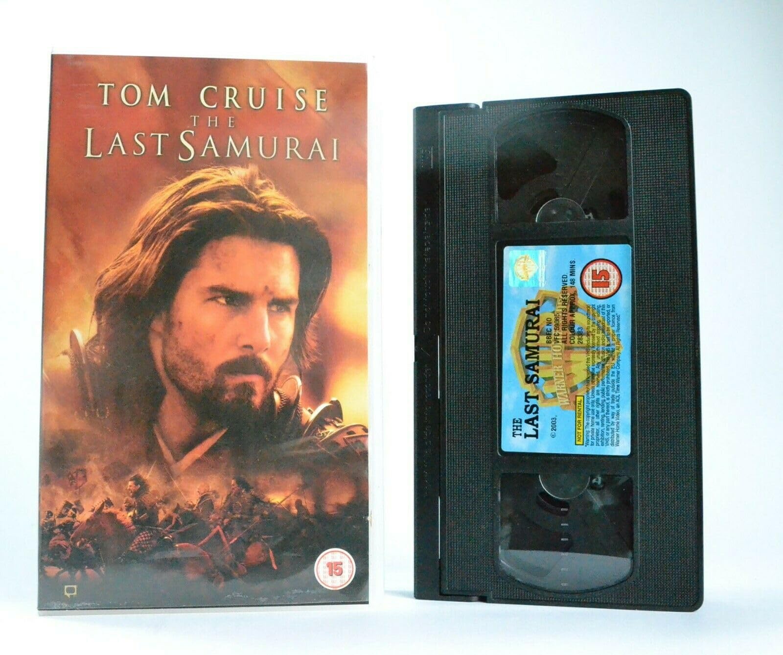 The Last Samurai [VHS]