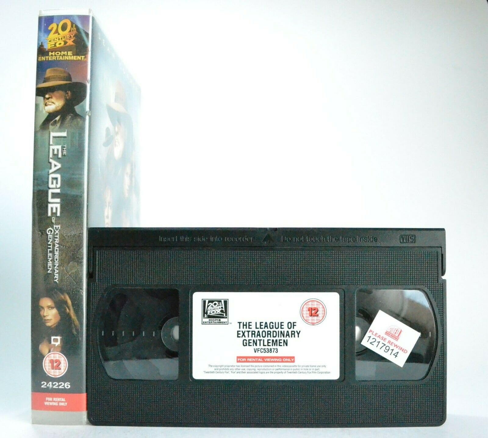 The League Of Extraordinary Gentlemen: Steampunk Film - Sean Connery - Pal VHS