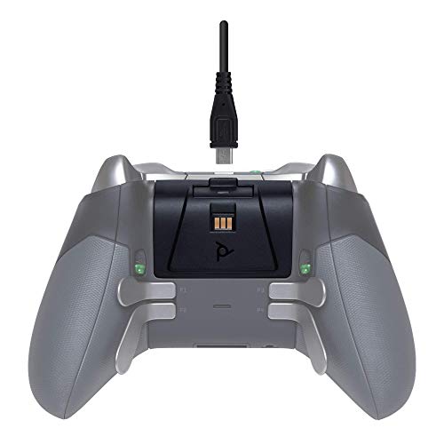 PDP Gaming METAVOLT Rechargeable Battery Pack for Xbox Controllers - Microsoft Licensed Cross-Compatible Xbox Series X|S, Xbox One Accessory, Secure Magnetic Port, LED, 20 Hours of Play Per Charge