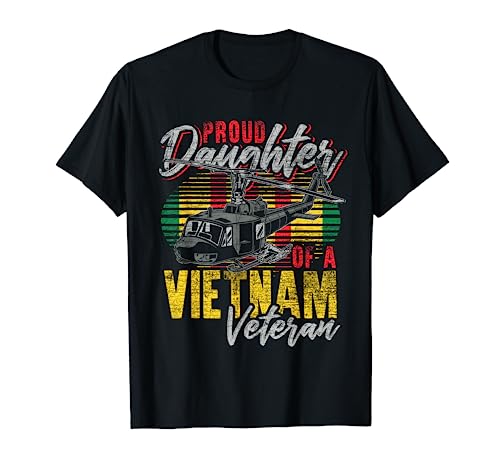 Proud Daughter Of A Vietnam Veteran T-Shirt